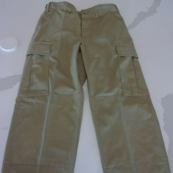Pants | New Military Style Tactical Tru Spec Beige Tan Trouser Pants ...